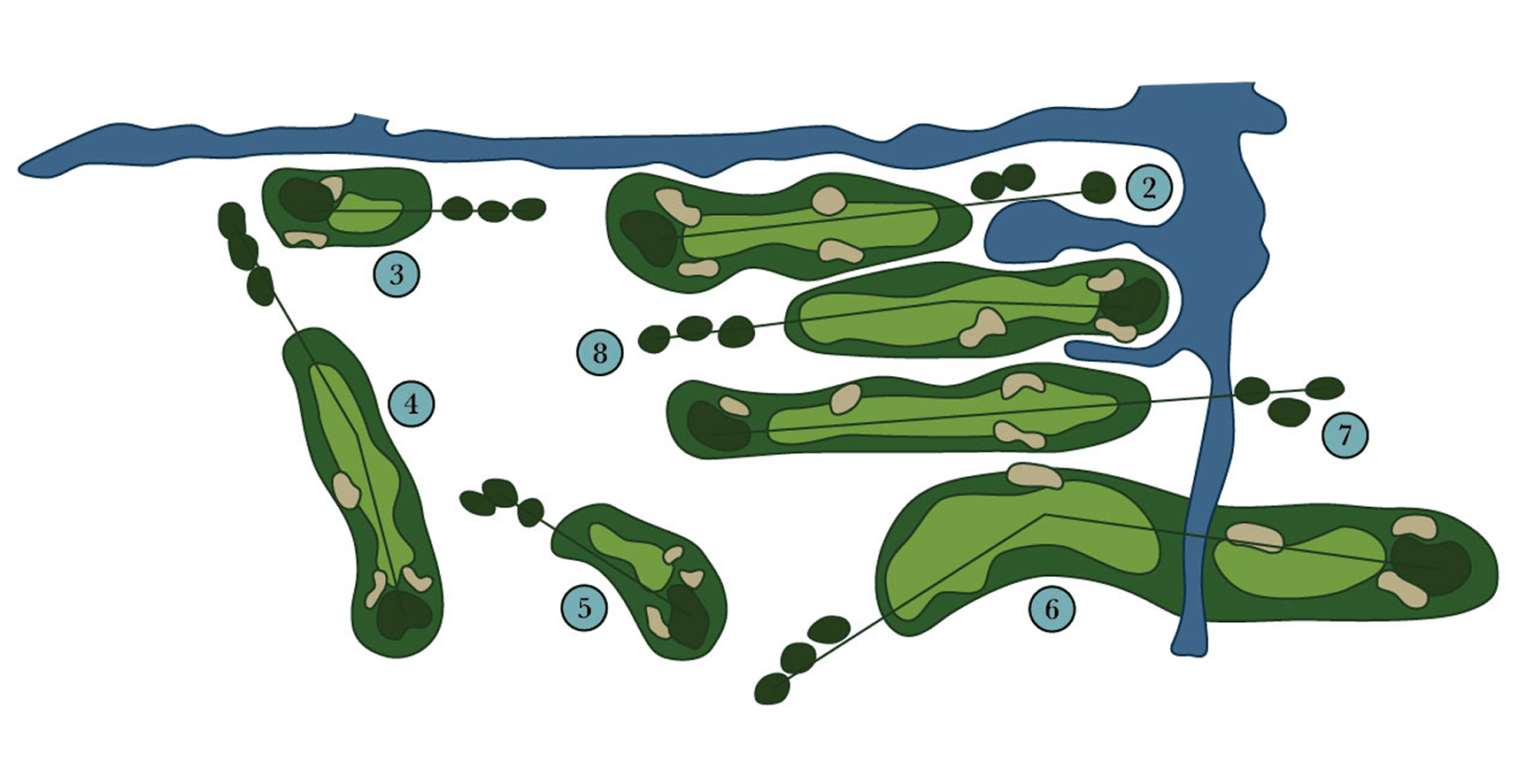 27-Hole Golf Course in Vernon NJ | Rail, Lake & Quarry | Great Gorge