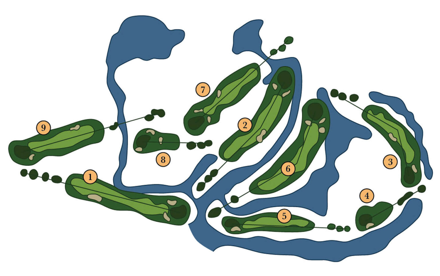 27-Hole Golf Course in Vernon NJ | Rail, Lake & Quarry | Great Gorge